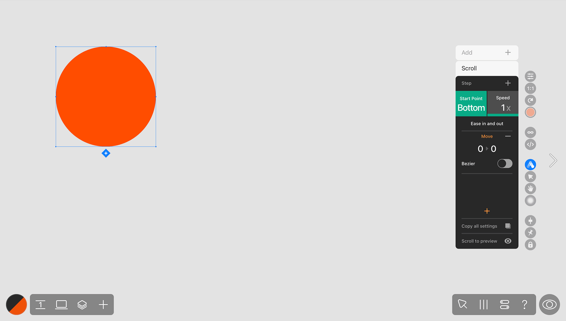 Animation – Readymag Help