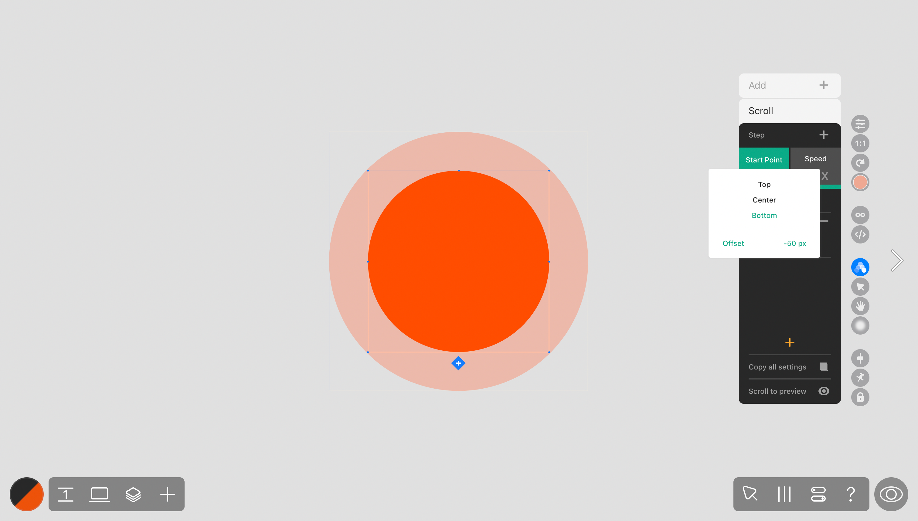 Animation – Readymag Help