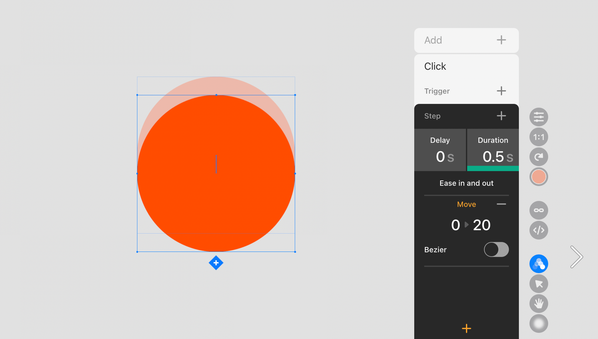 Animation – Readymag Help