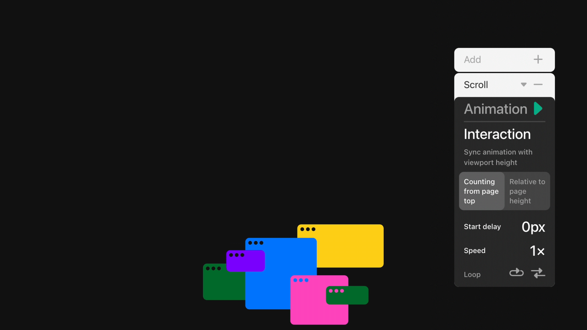 Lottie – Readymag Help