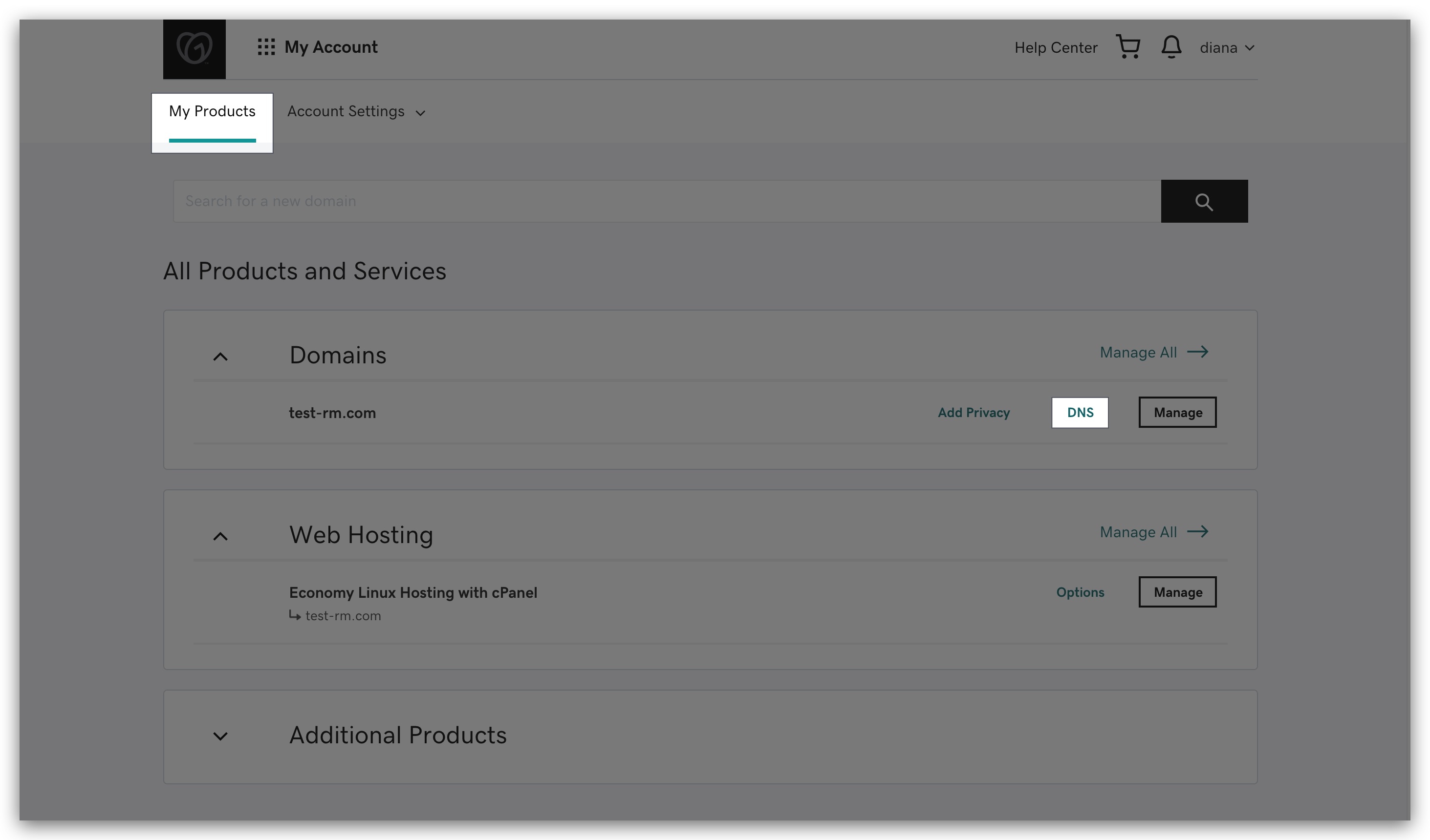 DNS records for popular domain registrars – Readymag Help