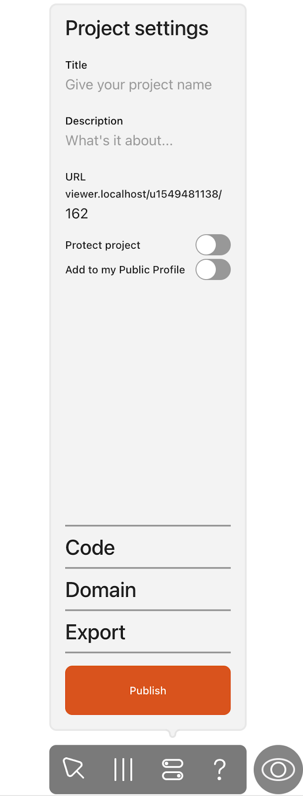 Domain protection – Readymag Help