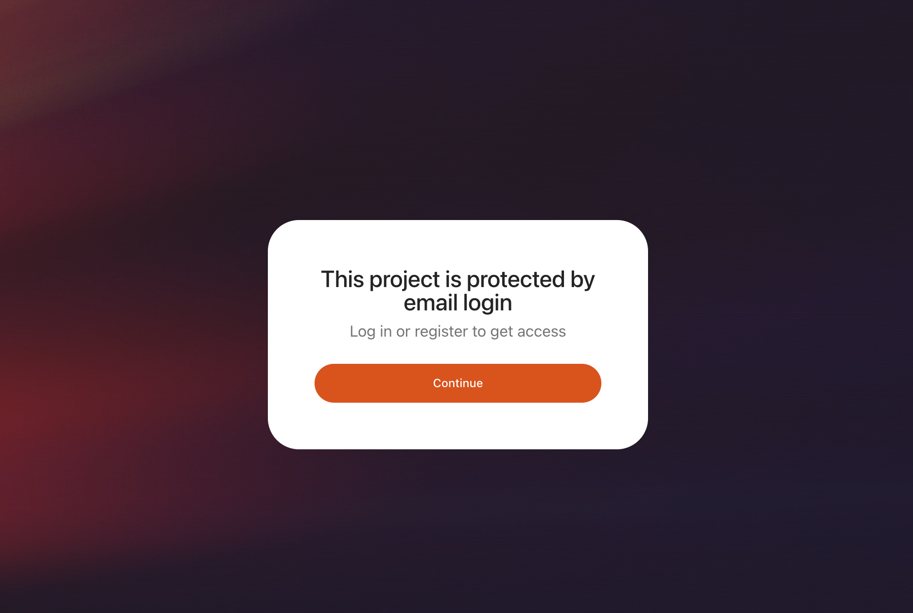 Domain protection – Readymag Help