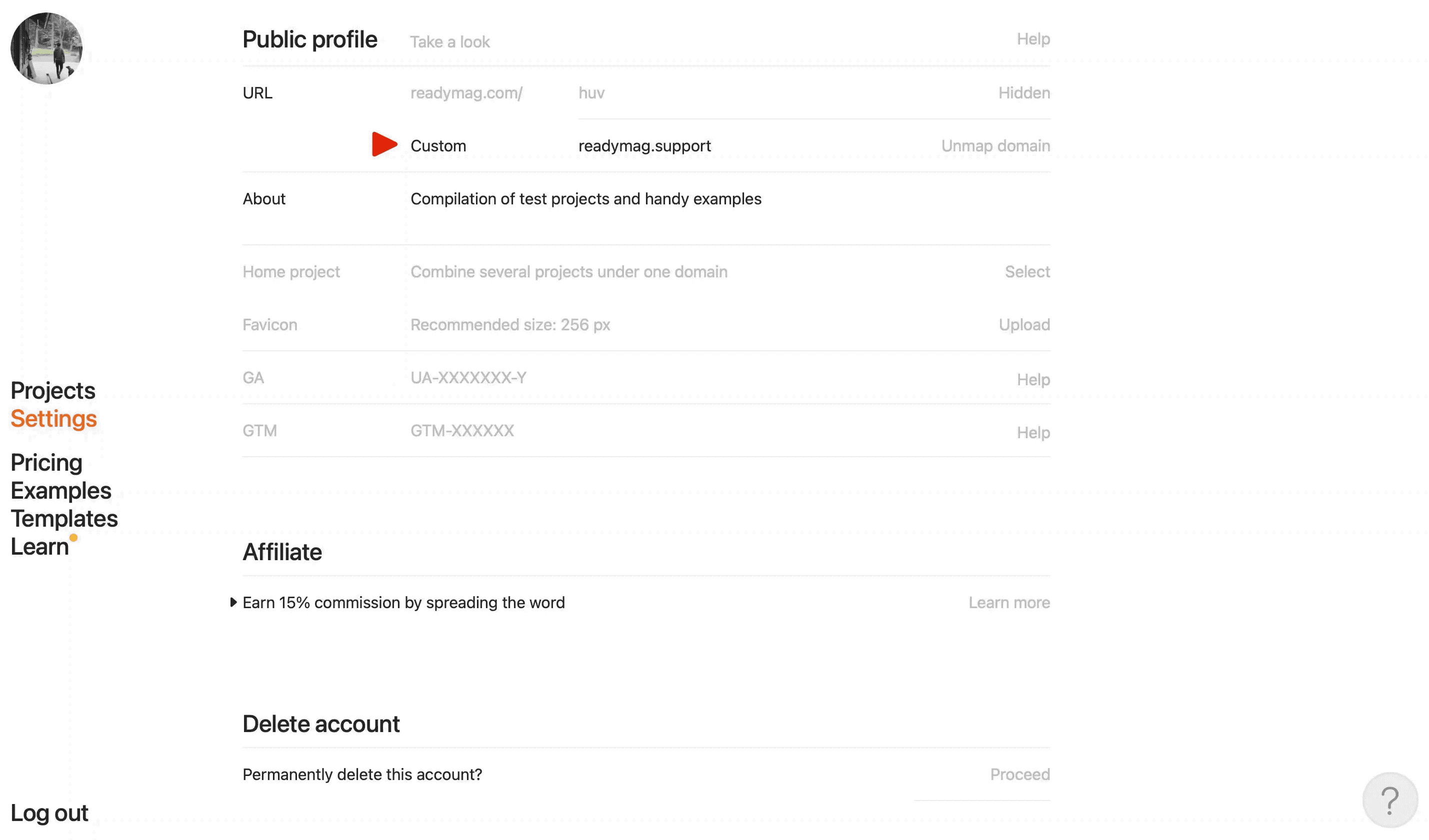  ombining Several Projects Under One Domain Readymag Help